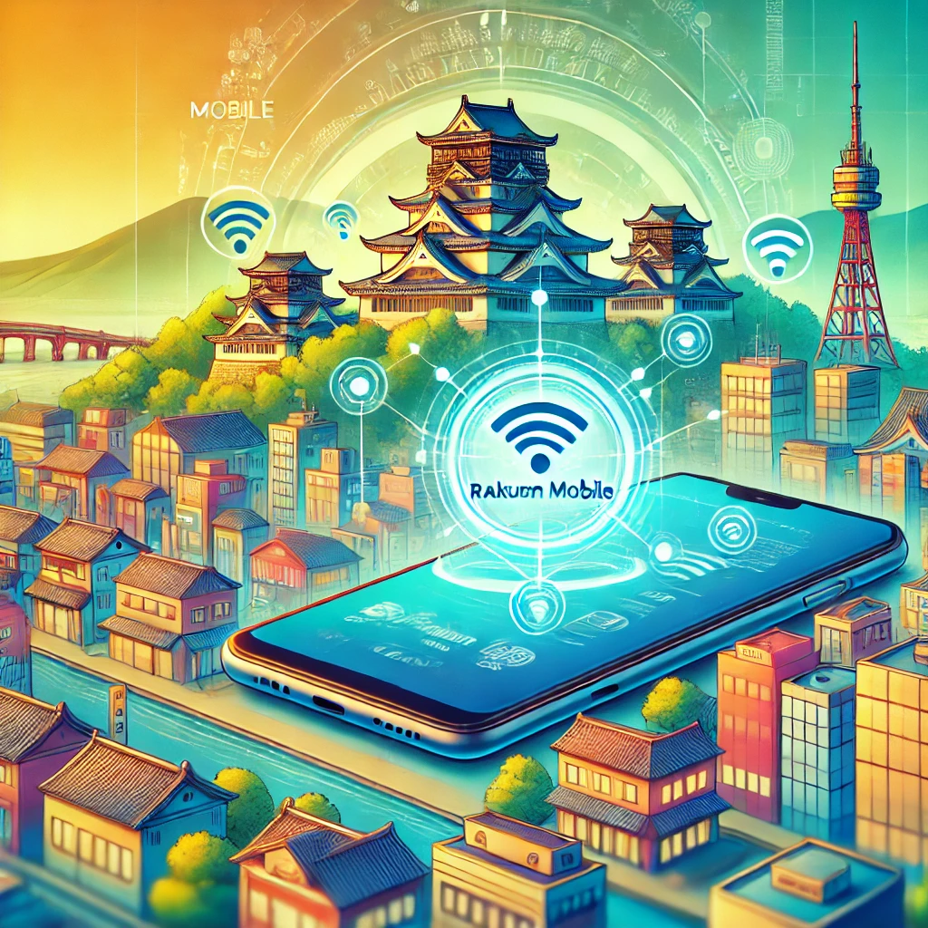 熊本市で選ぶべき楽天モバイルの魅力と利用方法 | Rakute社員がモバイルをオススメする理由！